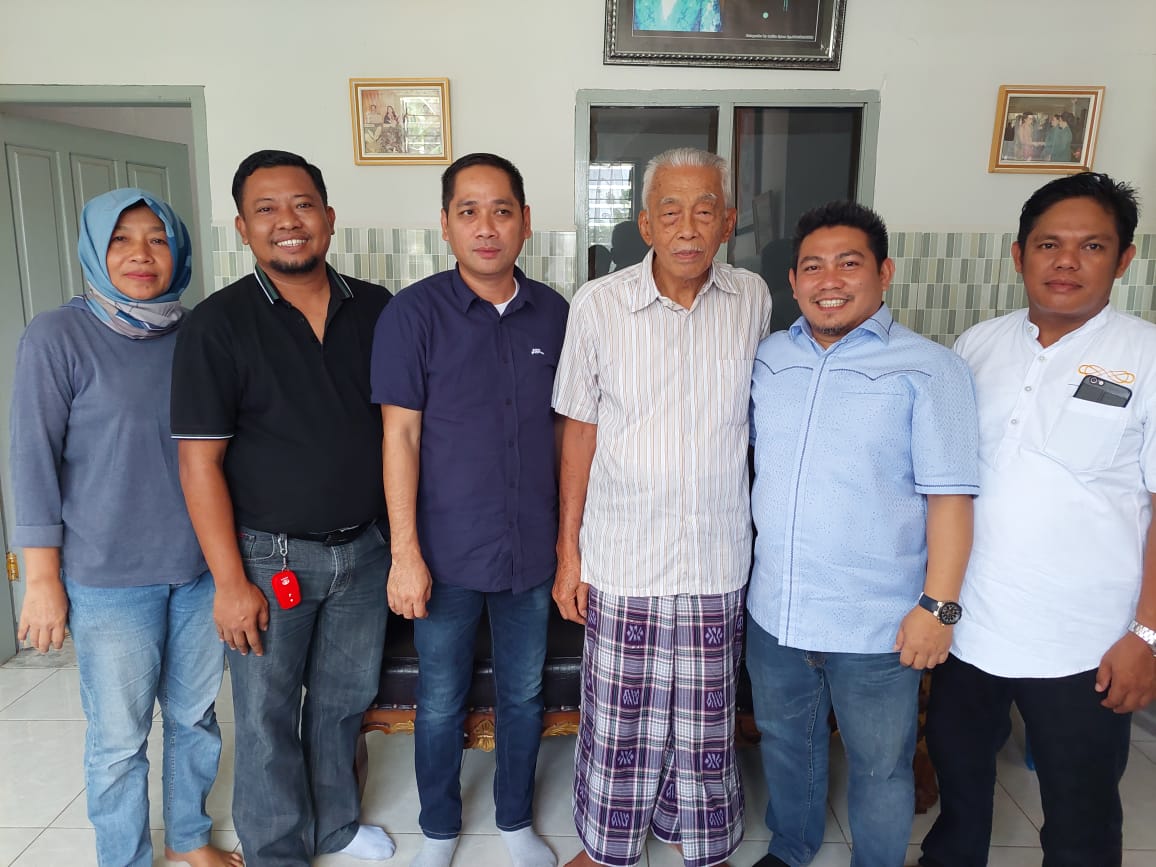 Andi Muzakkir Sowan ke Tokoh-tokoh Masyarakat Parepare - Portal Insiden