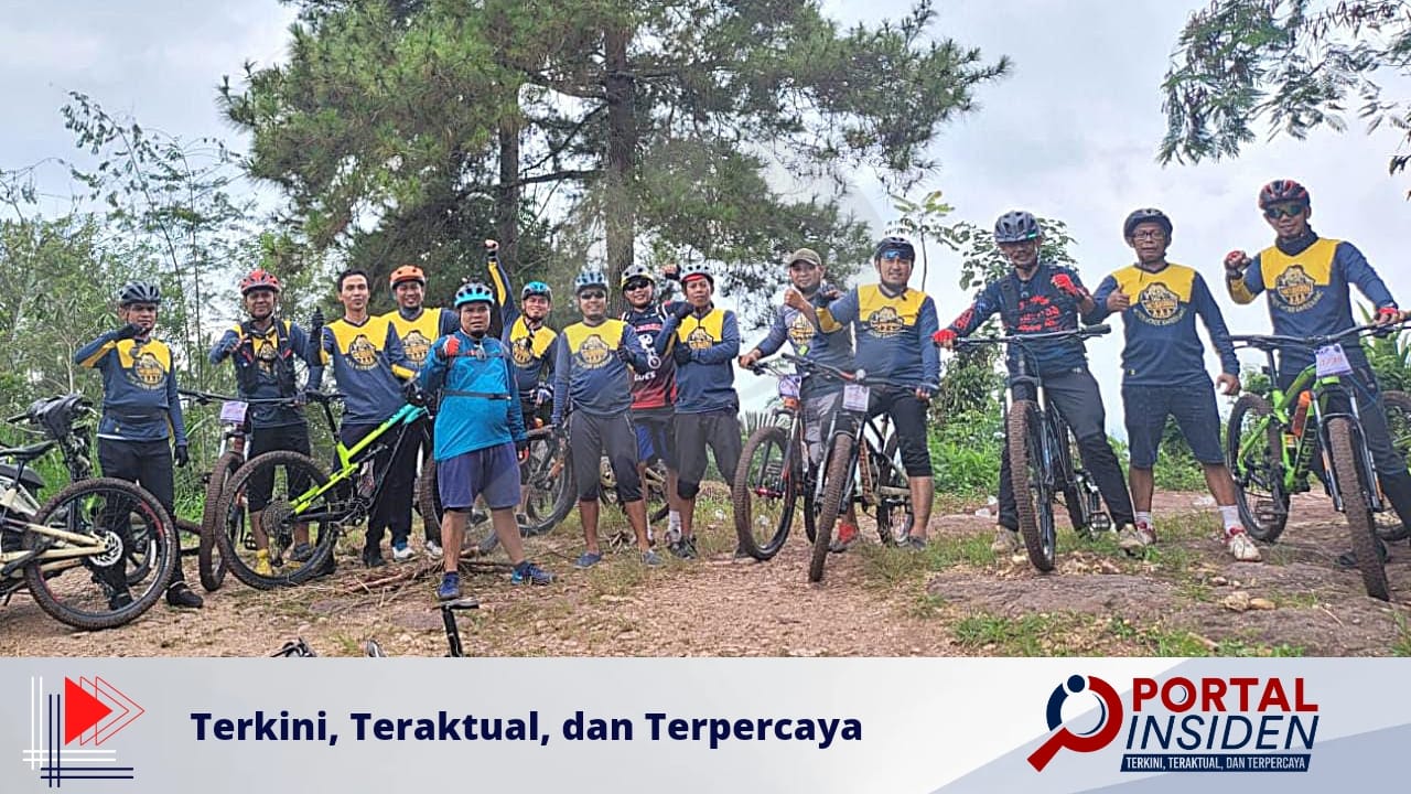 Gowes Sambil Menikmati Wisata Alam di Enrekang Cross Country - Portal Insiden