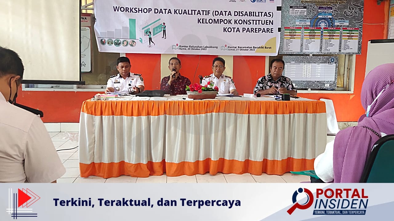 Program Inklusi, YLP2EM-BaKTI Gelar Workshop Pendataan Disabilitas ...