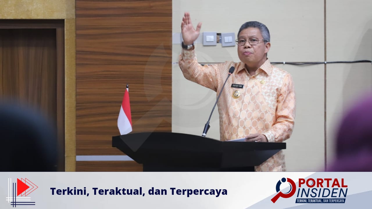 Perjuangan Taufan Pawe Hadirkan ITH di Parepare - Portal Insiden