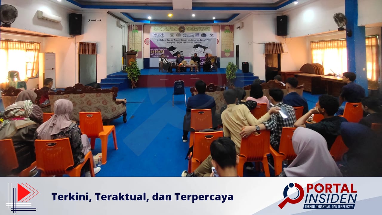 Dialog Program Inklusi, Ciptakan Kampus Tanpa Kekerasan Seksual - Portal Insiden