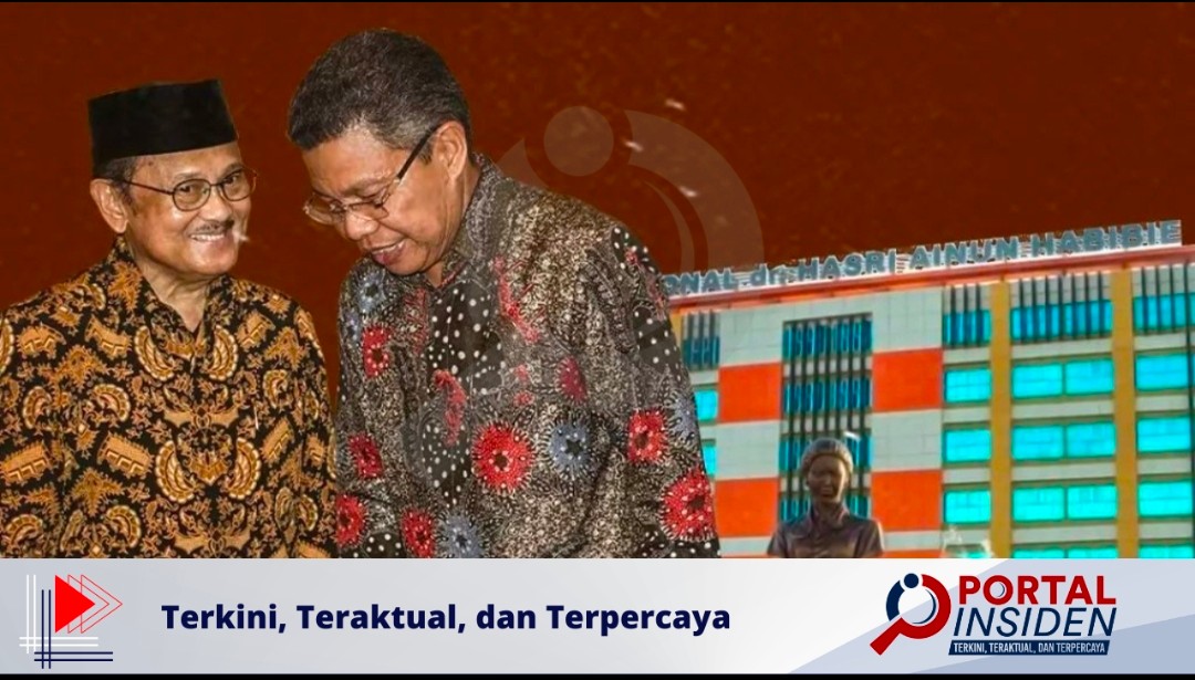9 Tahun Taufan Pawe Mengabdi, Inspirasi BJ Habibie Lahir di Parepare - Portal Insiden
