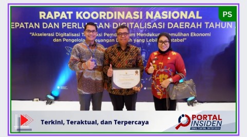 Sulbar Raih Penghargaan TP2DD Terbaik Di Indonesia Timur - Portal Insiden