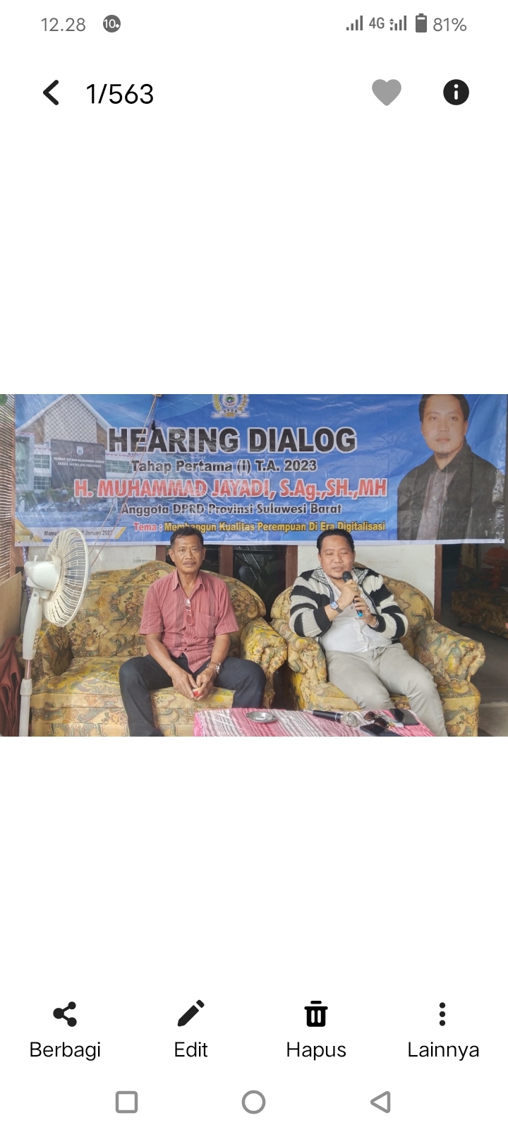 Titik Ke 2 Hearing Dialog Tahap I Tahun 2023 H. Muhammad Jayadi, Berikut Penjelasannya - Portal ...