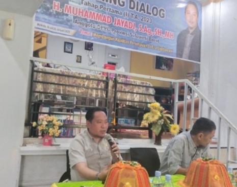 Hearing Dialog Tahap Pertama Tahun 2023, Kembali Digelar Oleh H.Muhammad Jayadi. - Portal Insiden