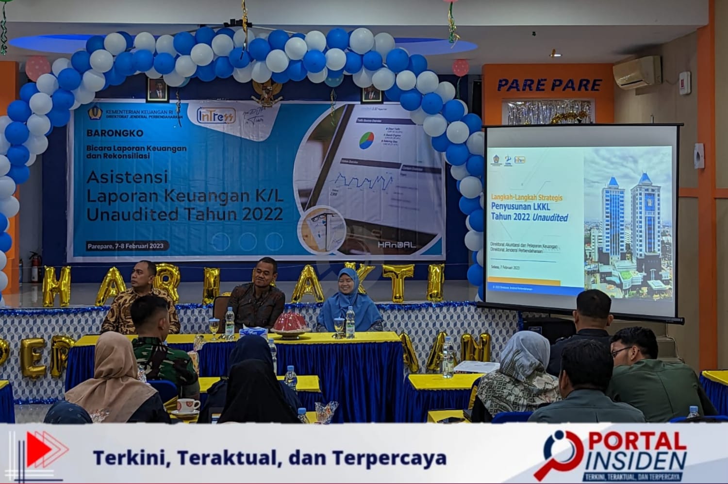 KPPN Parepare Gelar 'Barongko' - Portal Insiden