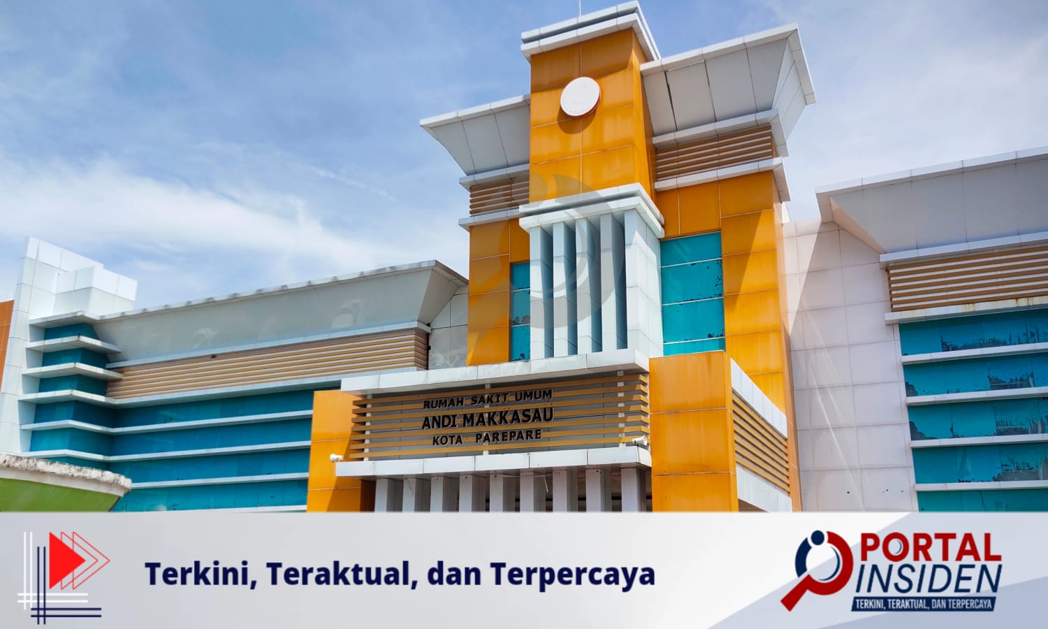 RSUD Parepare Permudah Akses Layanan Kesehatan, Cukup Dengan KTP - Portal Insiden