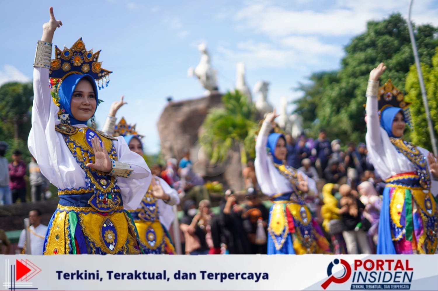 Lepas Pawai Budaya, Taufan Pawe Pesan Lestarikan Bahasa Daerah - Portal ...
