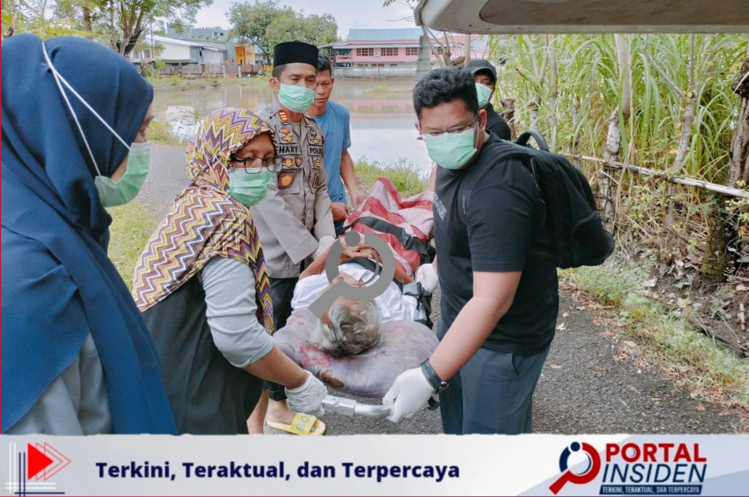 Tinggal Sendiri, Warga Lansia di Lumpue Ditemukan Dengan Kondisi Patah ...