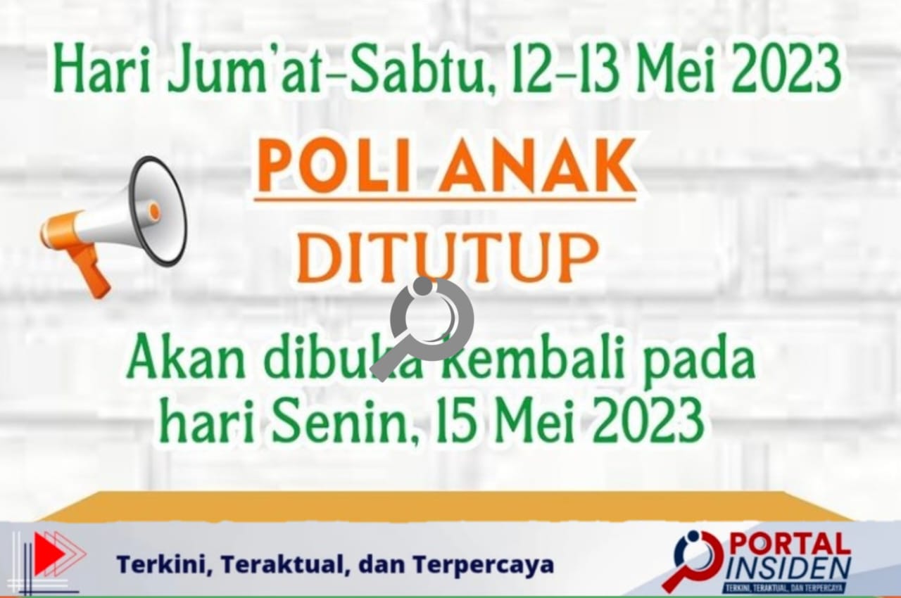 Manajemen RS Andi Makkasau Umumkan Poli Anak Tutup Sementara - Portal Insiden