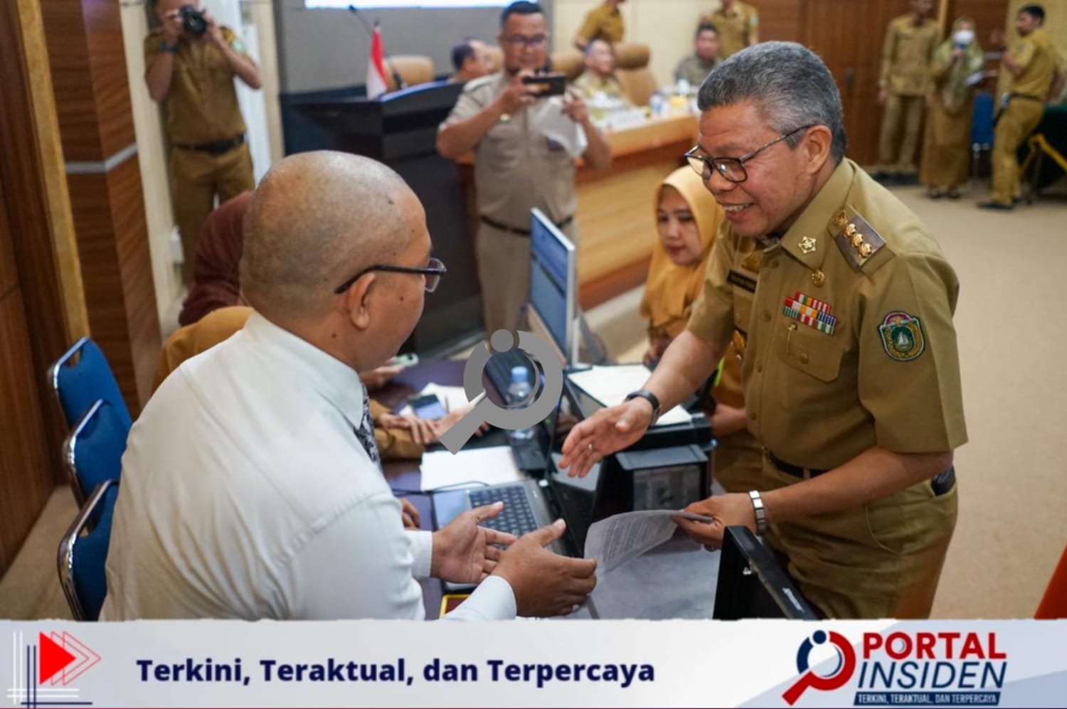 Penerimaan Meningkat, Tahun 2023 SPPT PBB Parepare Tercetak 49.178 ...