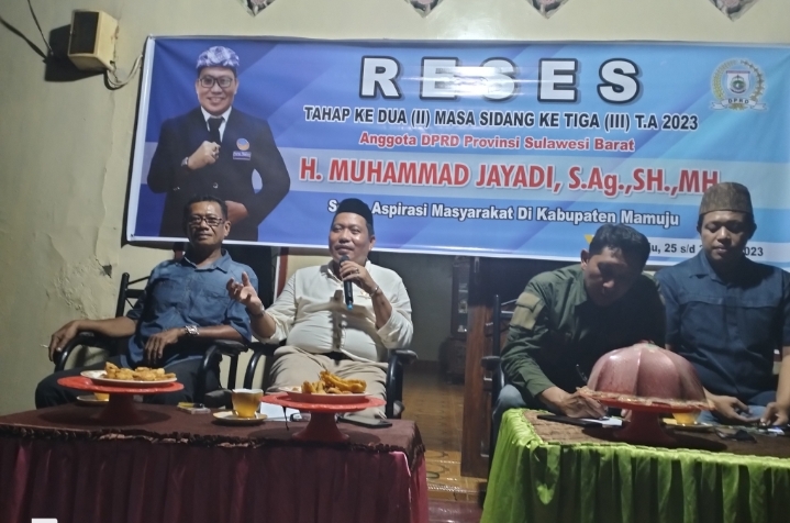 Reses Tahap Ke II Masa Sidang Ke-III T.A. 2023 Digelar Muhammad Jayadi Di Kelurah Bebanga Mamuju ...