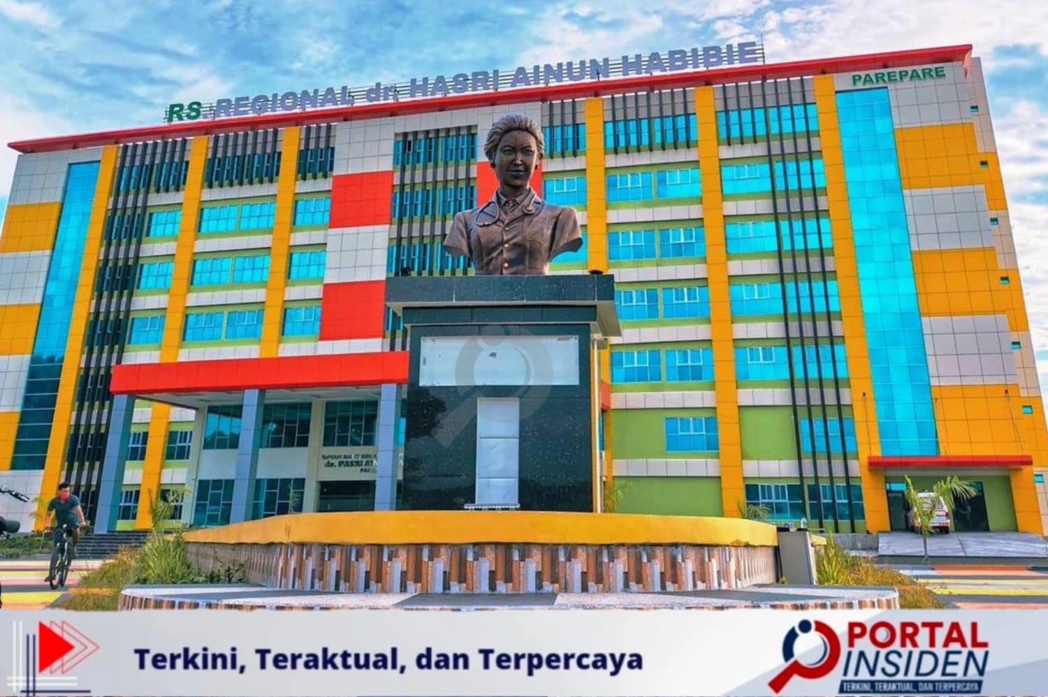 Rumah Sakit Hasri Ainun Habibie Parepare Juara 1 Pemilihan Nakes ...