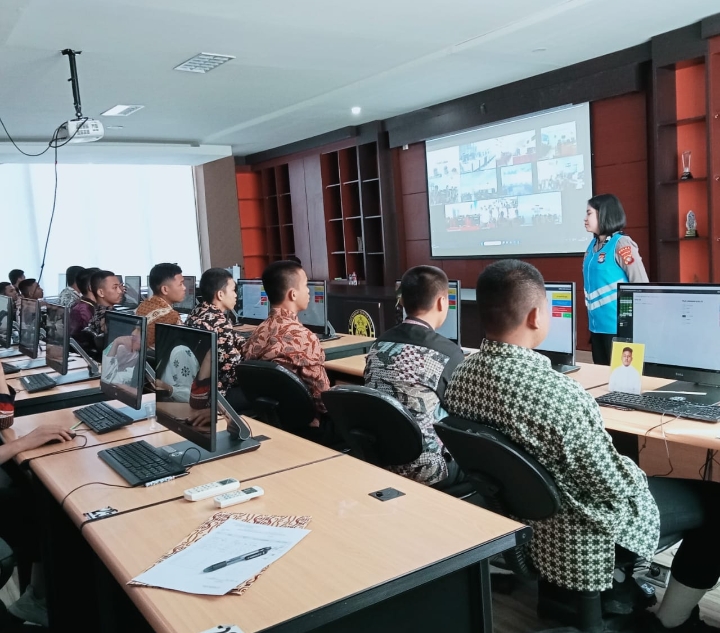 Babak Ketiga Seleksi Akademik Penerimaan Polri di Polda Sulbar ...
