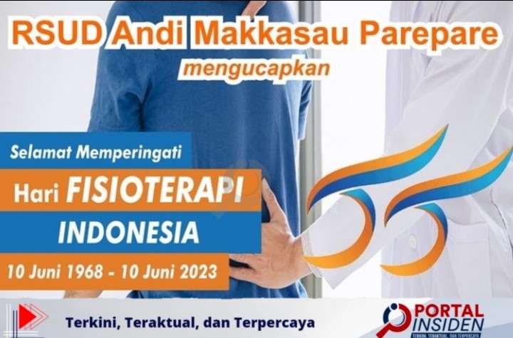Hari Fisioterapi, RS Andi Makkasau Ajak Terus Bergerak Untuk Bertransformasi - Portal Insiden