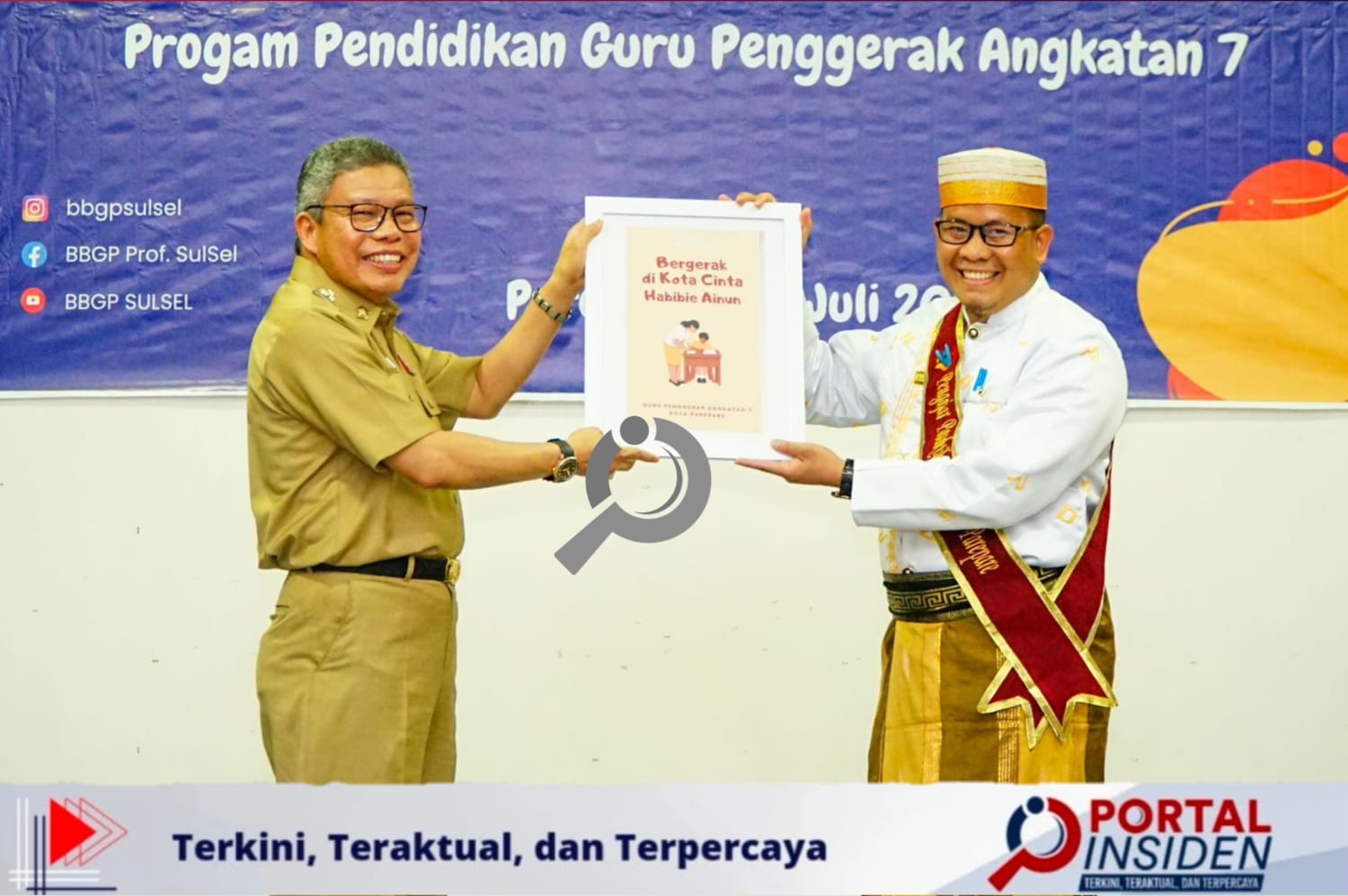 Tingkatkan Kualitas Proses Pendidikan Melalui Program Guru Penggerak - Portal Insiden