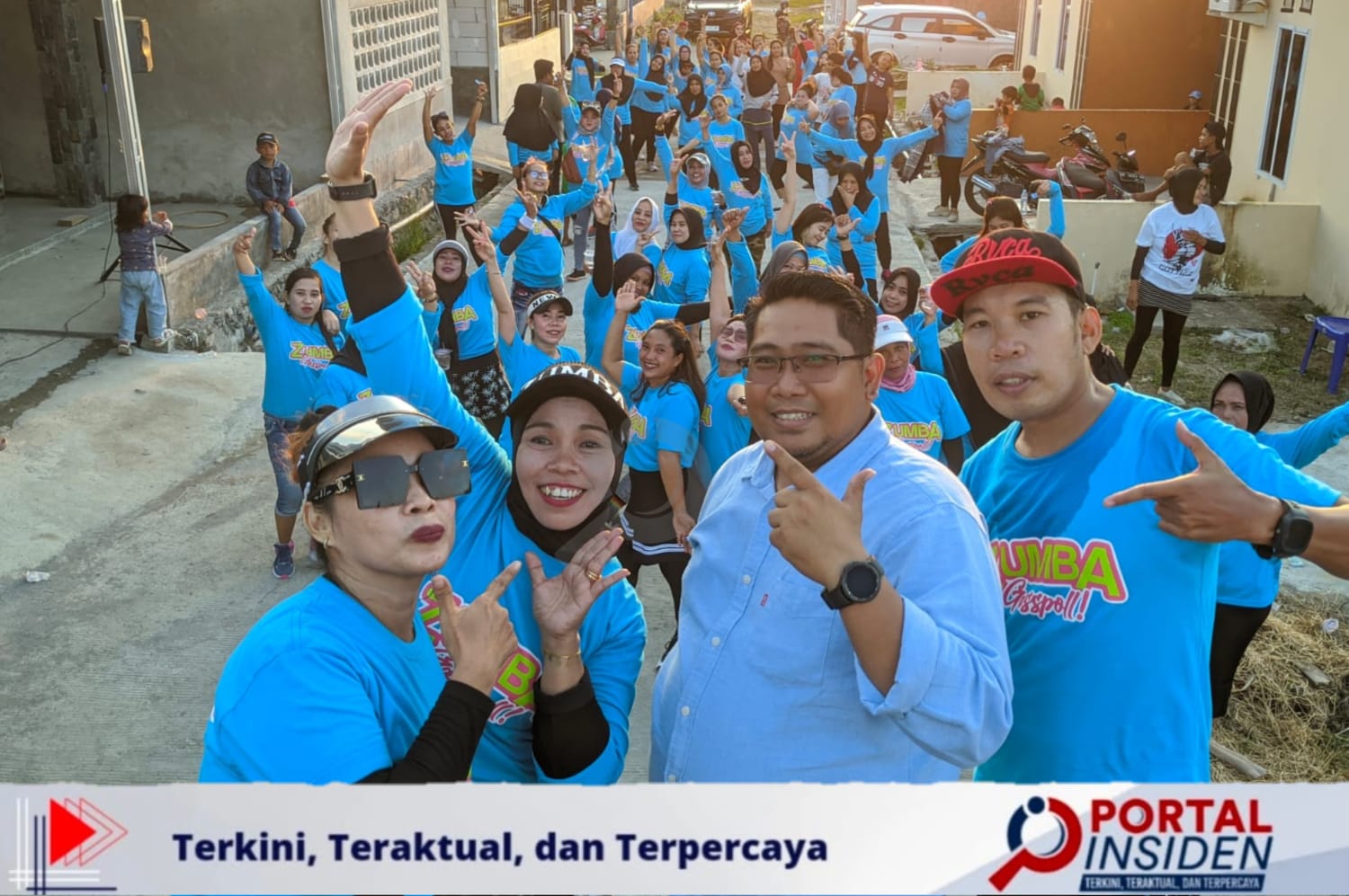 Bacaleg Asy'ari Abdullah Silaturahmi Melalui Kegiatan "Zumba Gasspoll ...