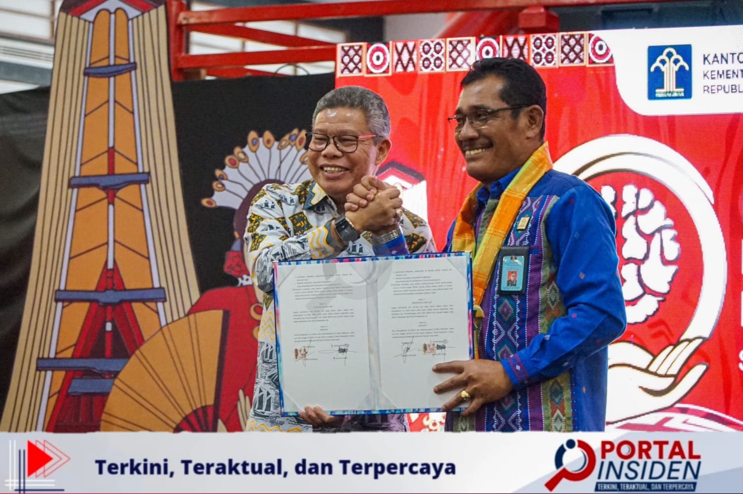 Aktif Melindungi Kekayaan Intelektual, Taufan Pawe Terima Penghargaan dari Kemenkumham - Portal ...