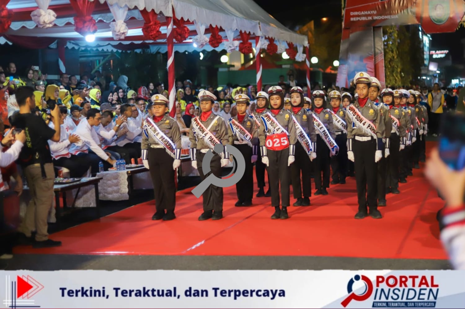 HUT RI ke-78, Kota Parepare Gelar Berbagai Lomba Hingga Bentangkan ...