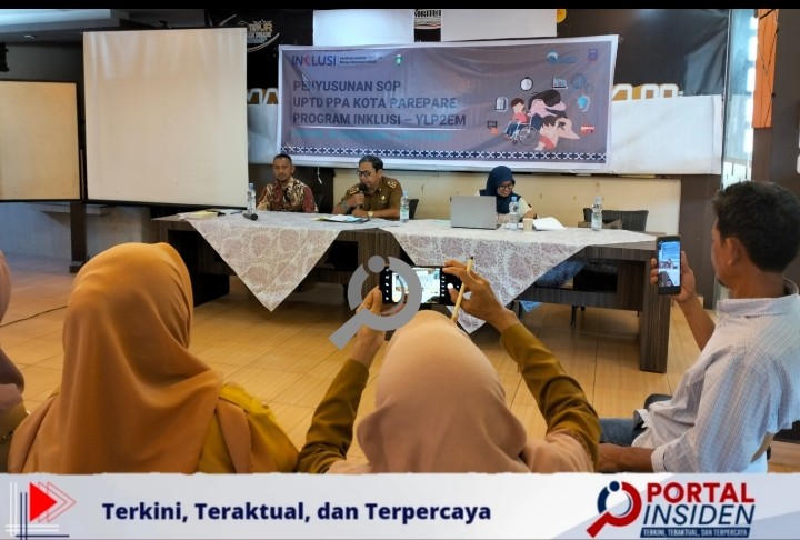 Kolaborasi Pemerintah, Program Inklusi YLP2EM dan BaKTI Susun SOP UPTD ...