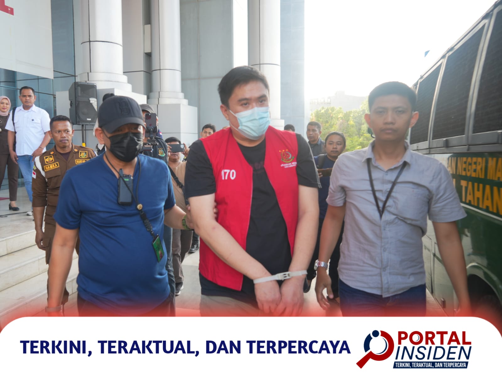 DPO Penipuan Tambang Silica Berhasil Diamankan Tim Tabur Kejati Sulsel - Portal Insiden