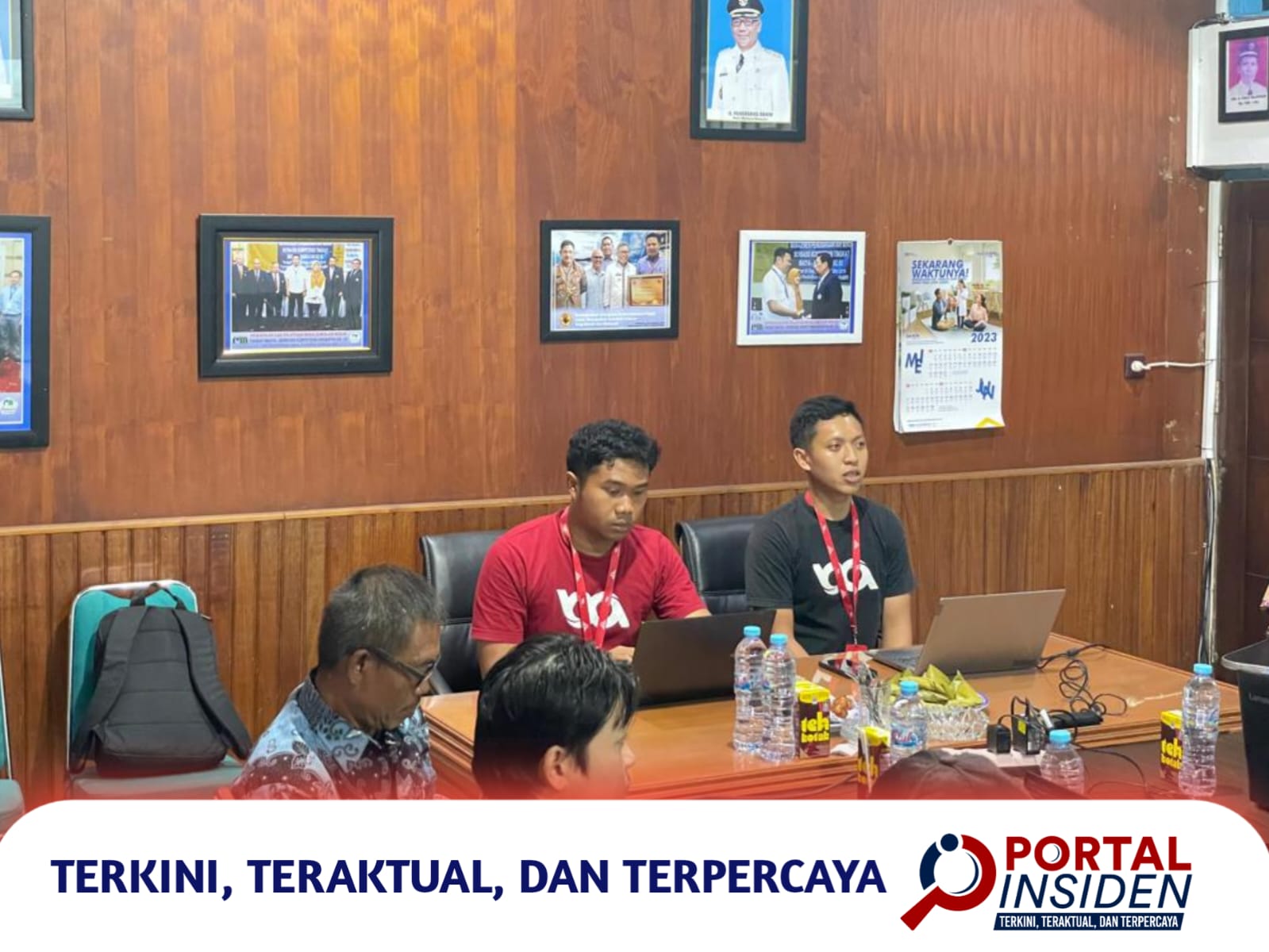 PAM Tirta Karajae Terapkan Sistem Informasi Berbasis IoT GIS - Portal ...