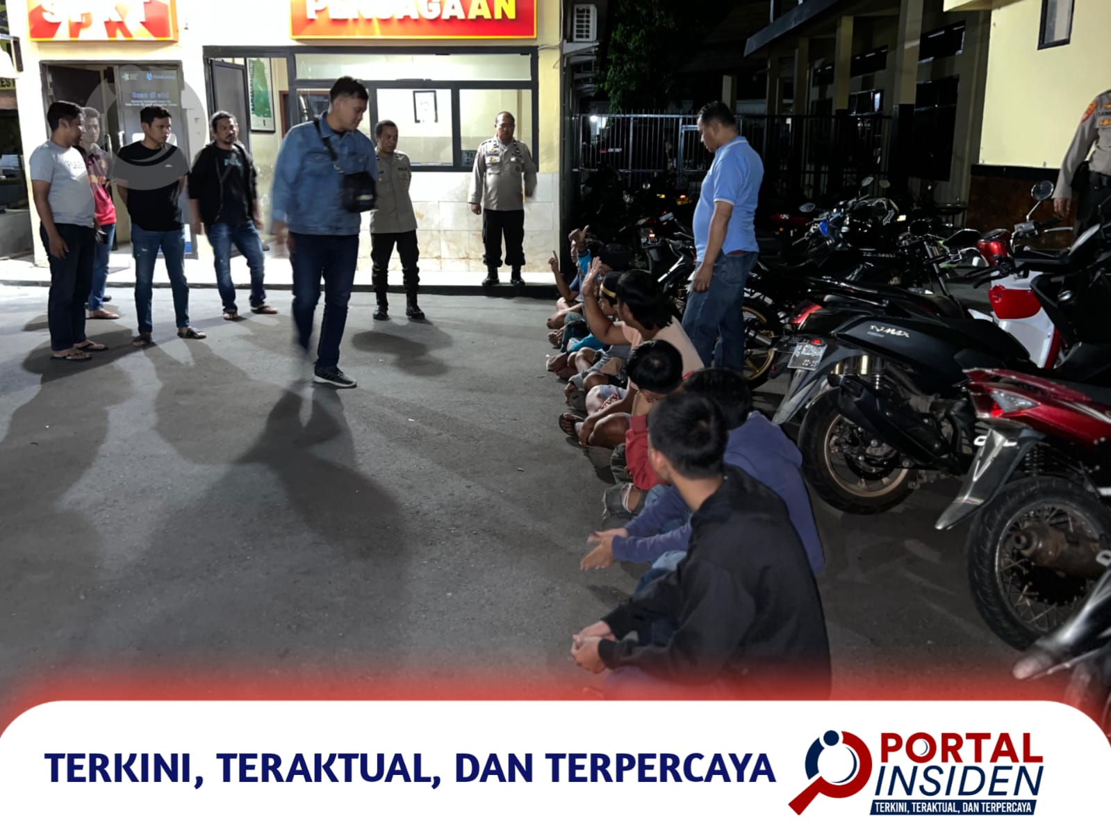 Diduga Terlibat Balap Liar dan Konsumsi Miras, 9 Remaja di Parepare ...