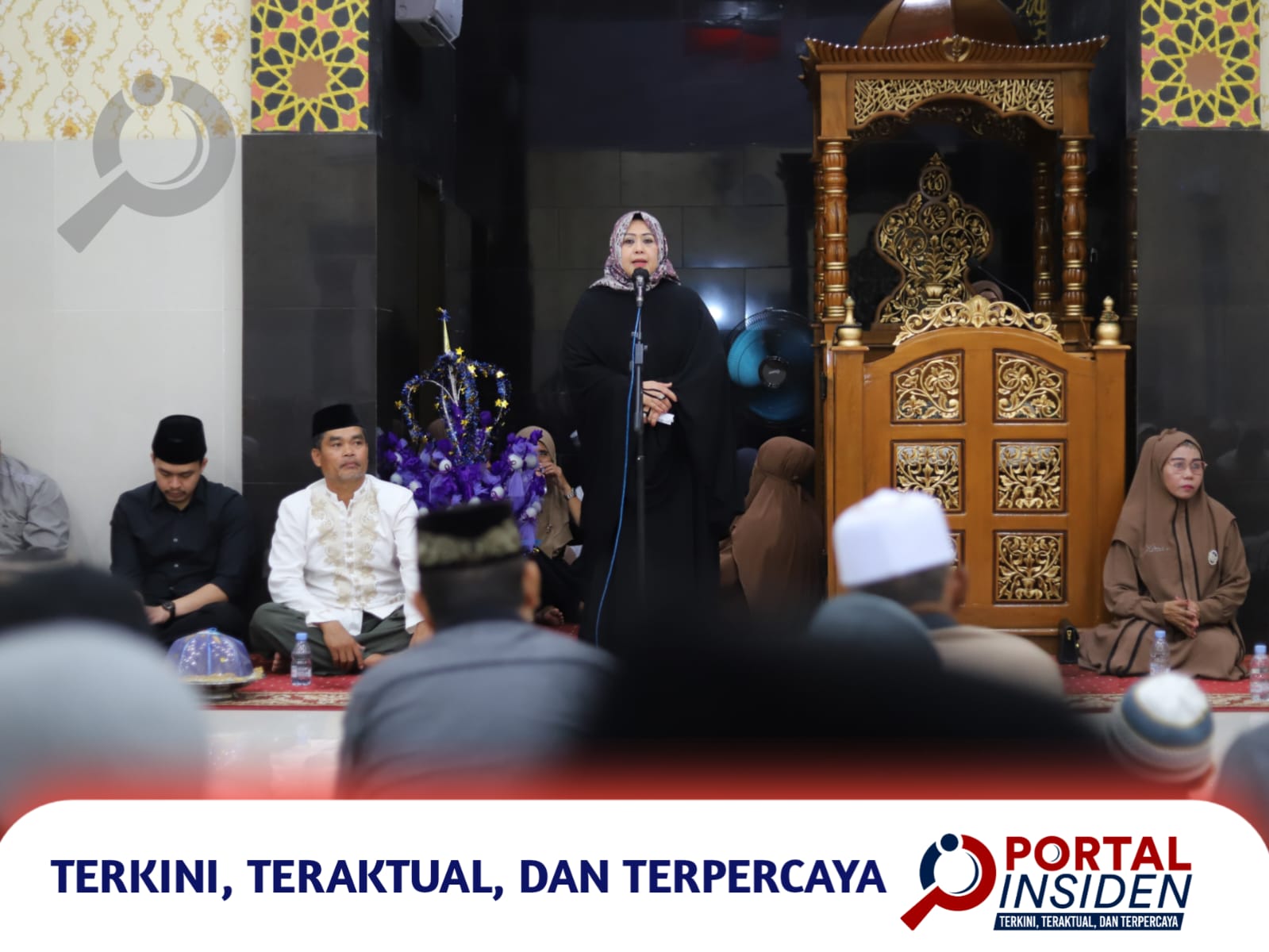 Maulid Nabi, Erna Rasyid Taufan: Jadikan Ajaran Nabi Sebagai Panduan Kehidupan Sehari-hari ...