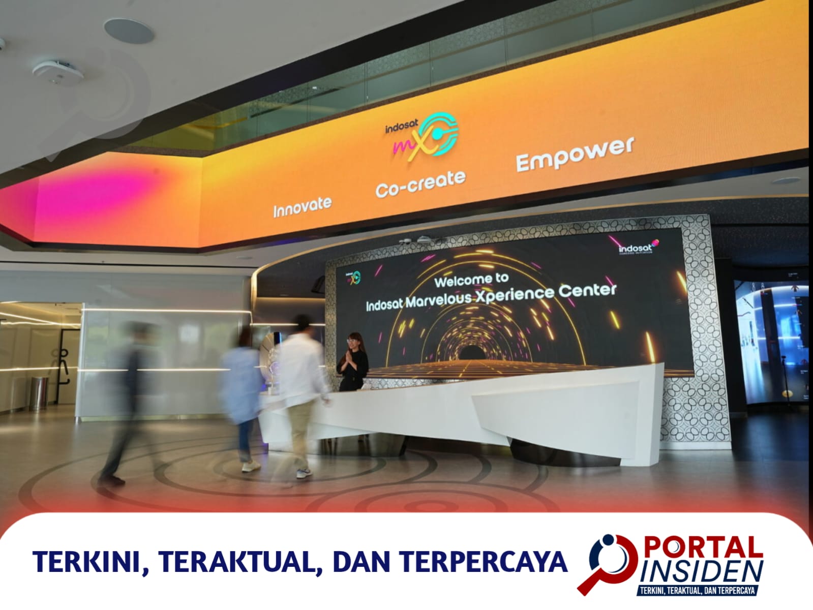 Indosat Bukukan Pendapatan Rp37,4 Triliun Sepanjang Sembilan Bulan Tahun 2023 - Portal Insiden