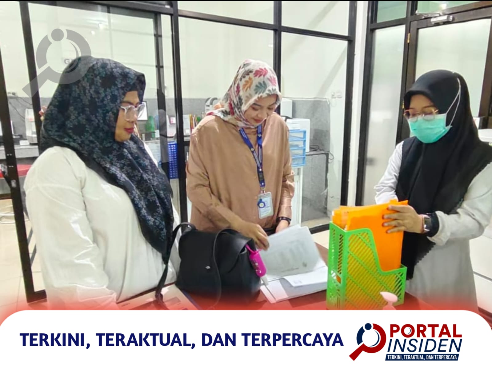 RS Andi Makkasau Gelar Bimtek dan Visitasi Untuk Tenaga Analisis Laboratorium - Portal Insiden