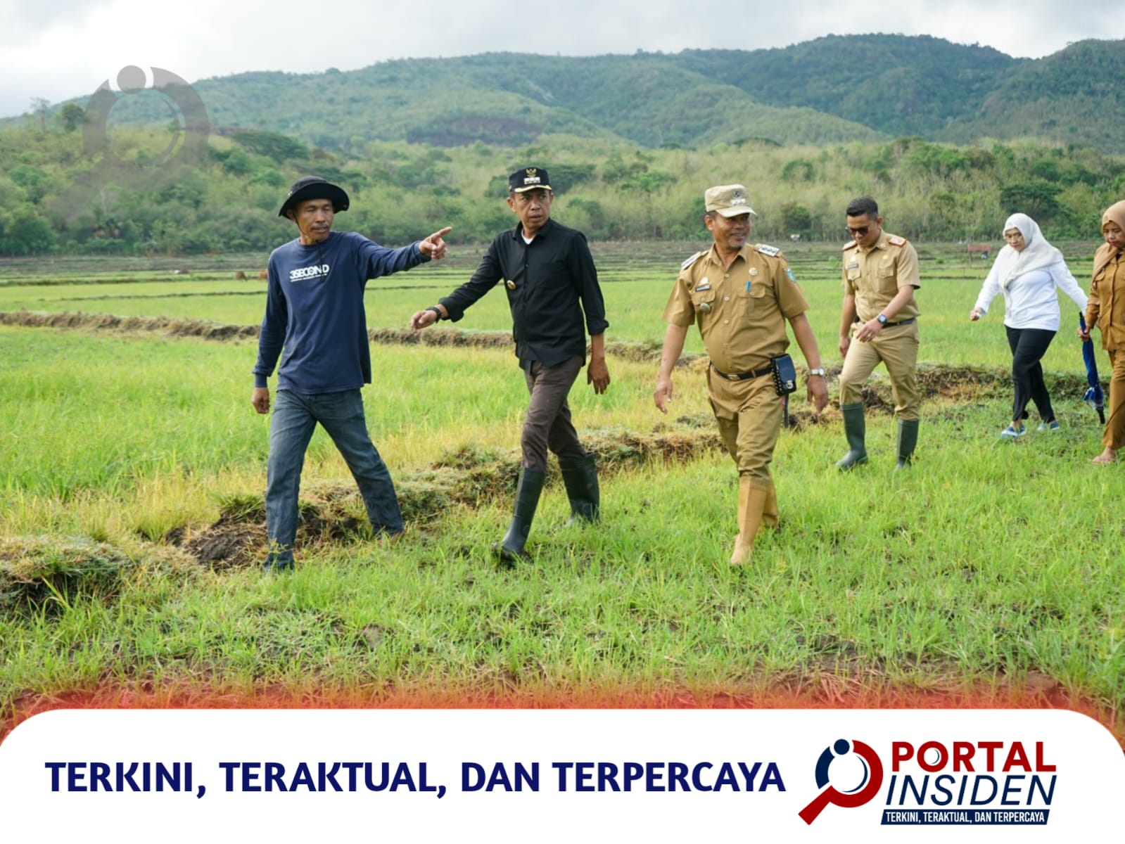 Pj Walikota Akbar Ali Hadiri Tradisi Mappalili Bersama Para Petani ...
