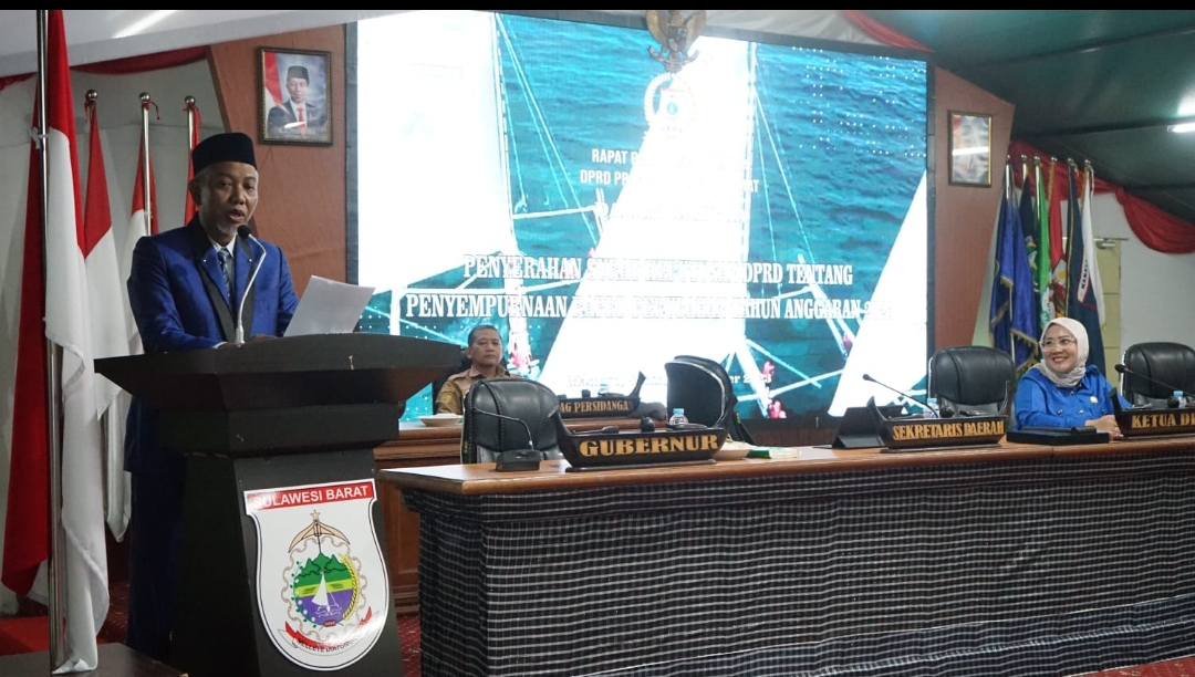 APBD Perubahan 2023 Disahkan, OPD Sulbar Diminta Maksimal Serapan Anggaran - Portal Insiden