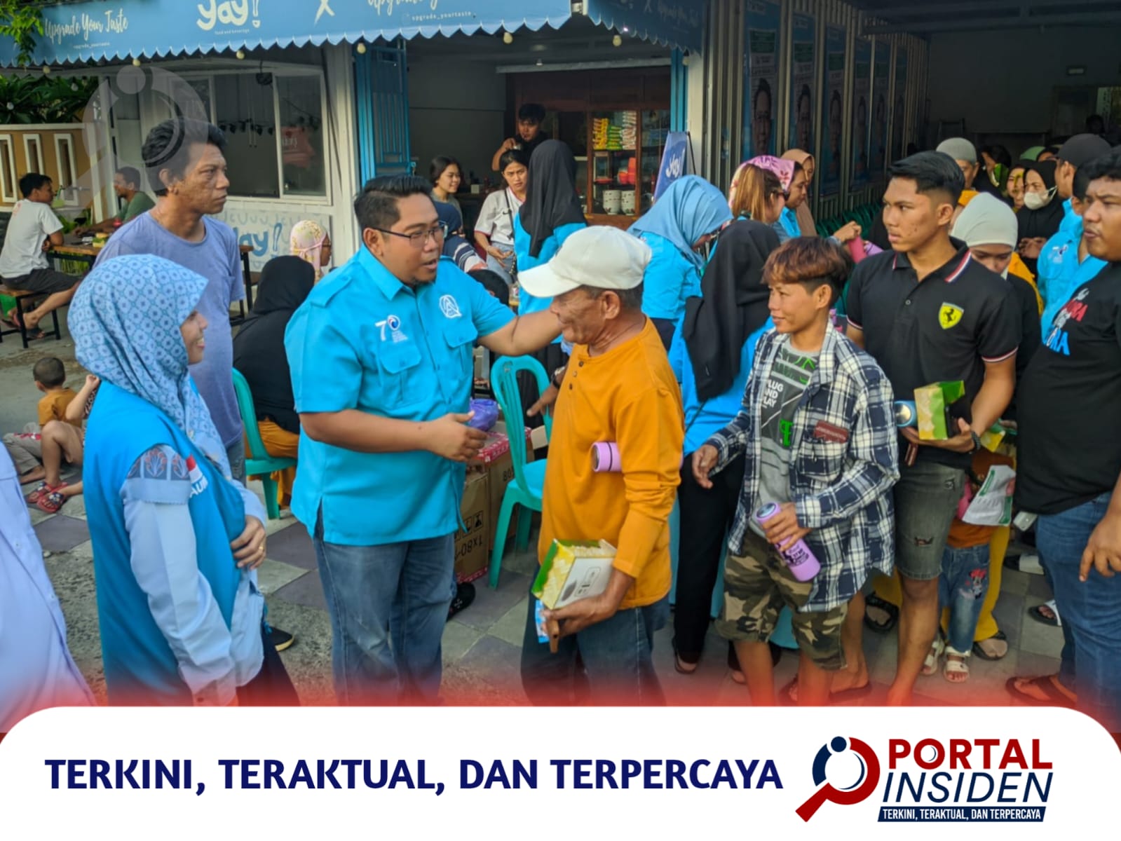 Ratusan Warga Perumnas Siap Dukung Asy'ari Abdullah - Portal Insiden