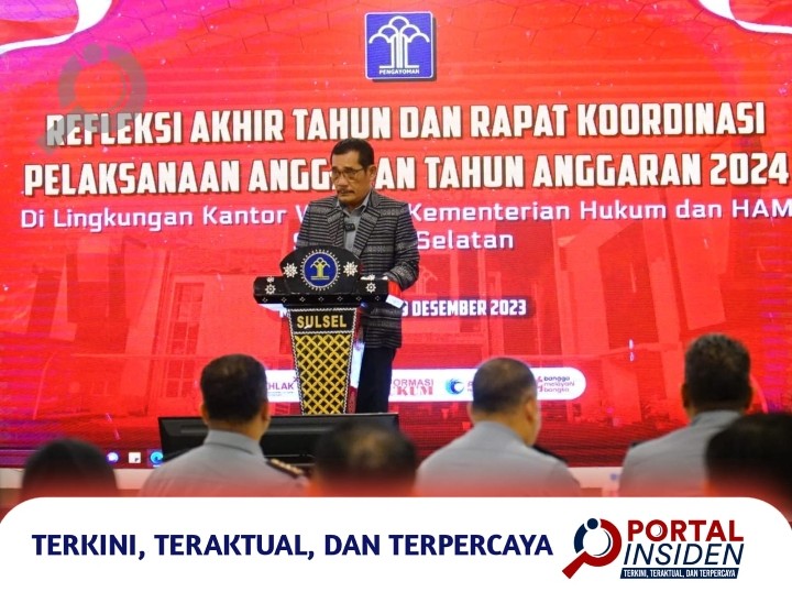 Kalapas Parepare Ikuti Refleksi Akhir Tahun dan Rakor Kanwil Kemenkumham Sulsel - Portal Insiden