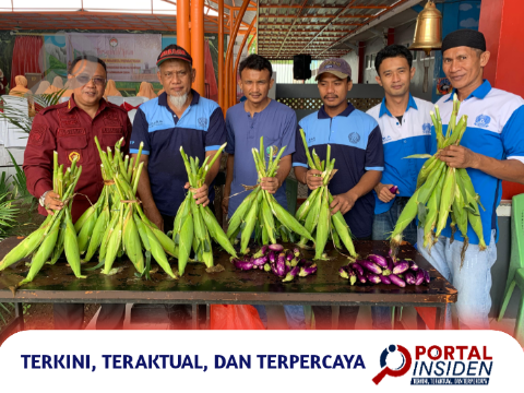 Awal Tahun 2024, Lapas Parepare Panen Perdana Jagung dan Terong ...