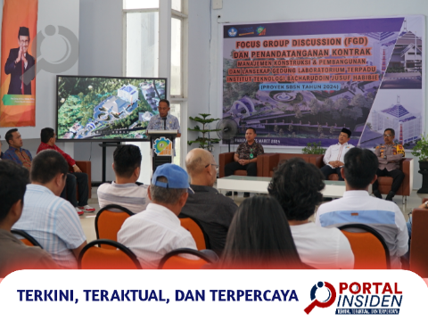 Sekda Parepare Hadiri Penandatanganan Kontrak Pembangunan Laboratorium ...