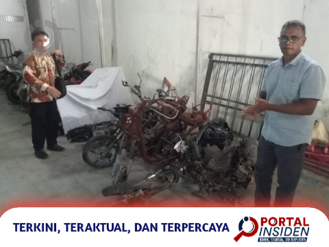 Rupbasan Manado Serahkan Barang Rampasan ke Kejaksaan - Portal Insiden