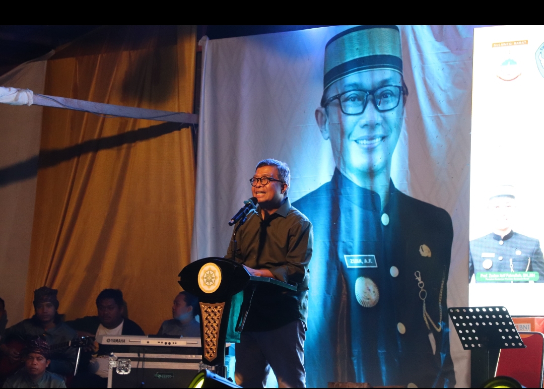 Dikukuhkan Sebagai Tomakaka Ulumanda, Muhammad Idris Fokus Pengembangan ...