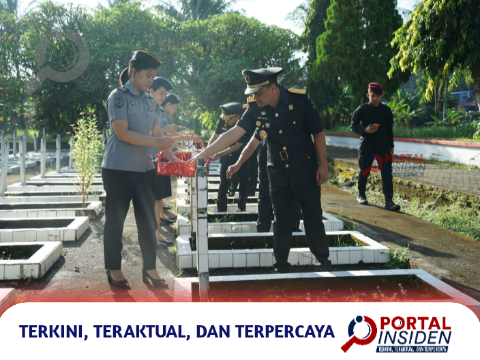60 Tahun Transformasi Pemasyarakatan, Kanwil Sulut Gelar Ziarah TMP ...