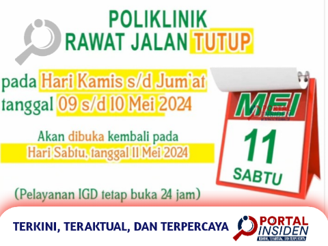 Poliklinik Rawat Jalan RS Andi Makkasau Tutup Sementara, Catat Jadwal Bukanya - Portal Insiden