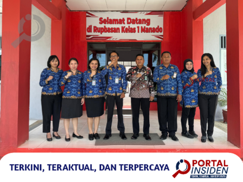 Tim Monitoring dan Evaluasi Kepegawaian Kanwil Sambangi Rupbasan Manado ...