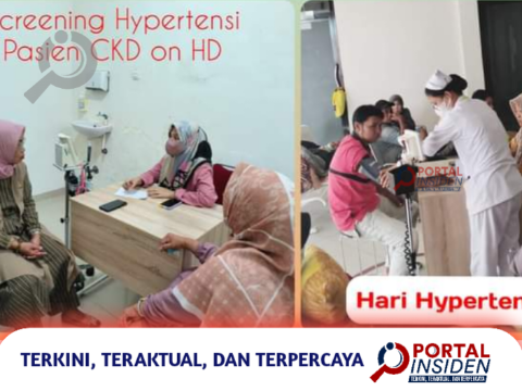 RS Andi Makkasau Lakukan Screening dan Edukasi Pasien Tentang Hipertensi - Portal Insiden