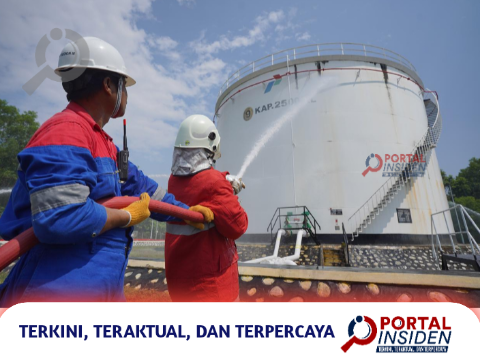 Pastikan Kehandalan Sarfas, Komisaris Utama Pertamina Patra Niaga Cek Langsung Unit Operasi di ...