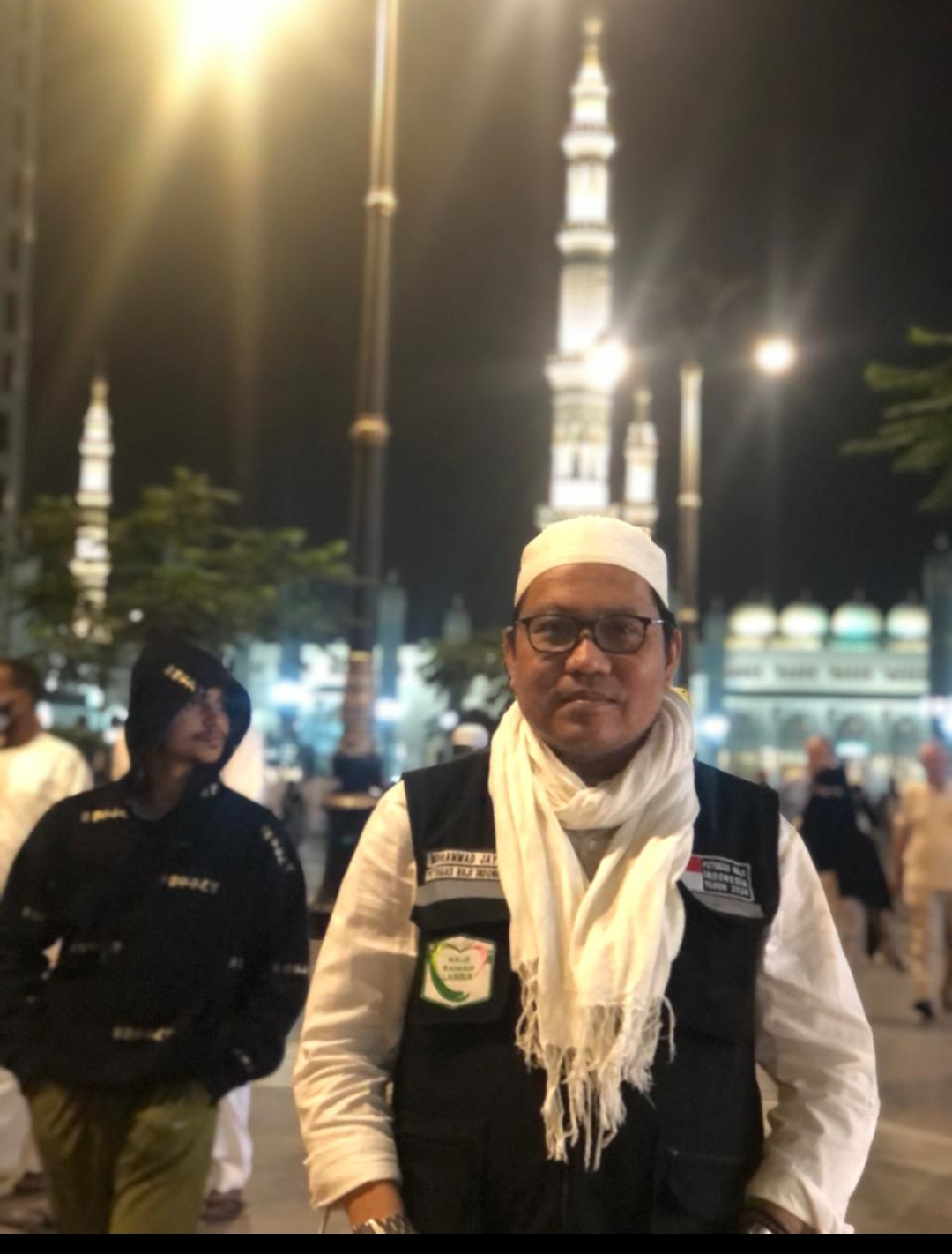 Muhammad Jayadi Selaku PHD Melaporkan Dari Madinahtul Munawarah - Portal Insiden