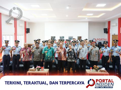 Berikan Arahan bagi Taruna Poltekim 2024, Kakanwil : Miliki Integritas ...