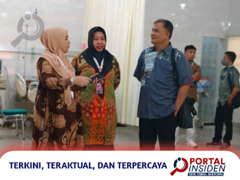Fakultas Kedokteran Unhas Makassar Lakukan Visitasi di RS Andi Makkasau - Portal Insiden