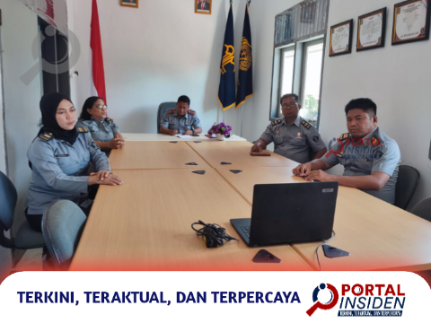 Rupbasan Manado Ikuti Pengarahan Webinar Series "Cerdas Bersama BPSDM ...