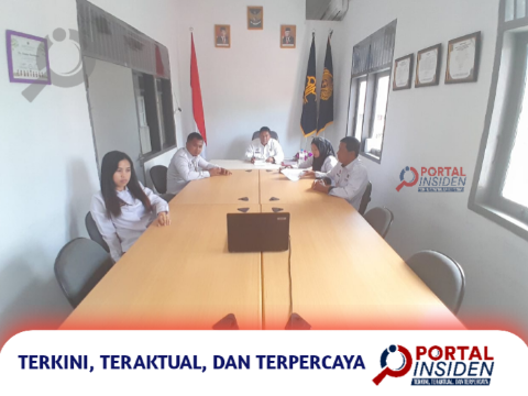 Rupbasan Manado Ikuti Rapat Evaluasi Kinerja Bulanan Kanwil Kemenkumham Sulut - Portal Insiden