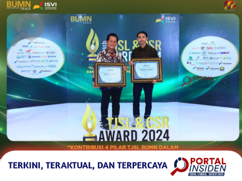 Pertamina Patra Niaga Sulawesi Raih 7 Penghargaan TJSL & CSR Award 2024 - Portal Insiden