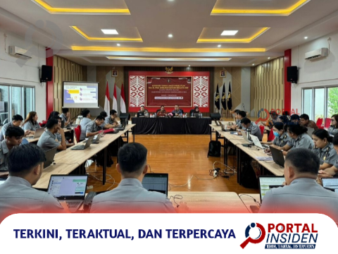 Rupbasan Manado Ikut Serta dalam Supervisi RK-AKL Pagu Anggaran 2025 ...